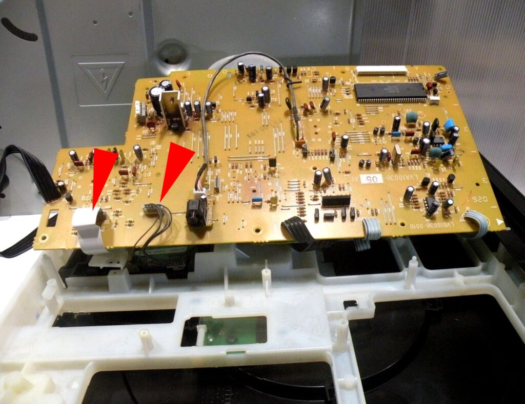 XL－F503 修理（工事中） – コンデンサ交換を覚えればオーデイオも、趣味もオークション楽しくなる