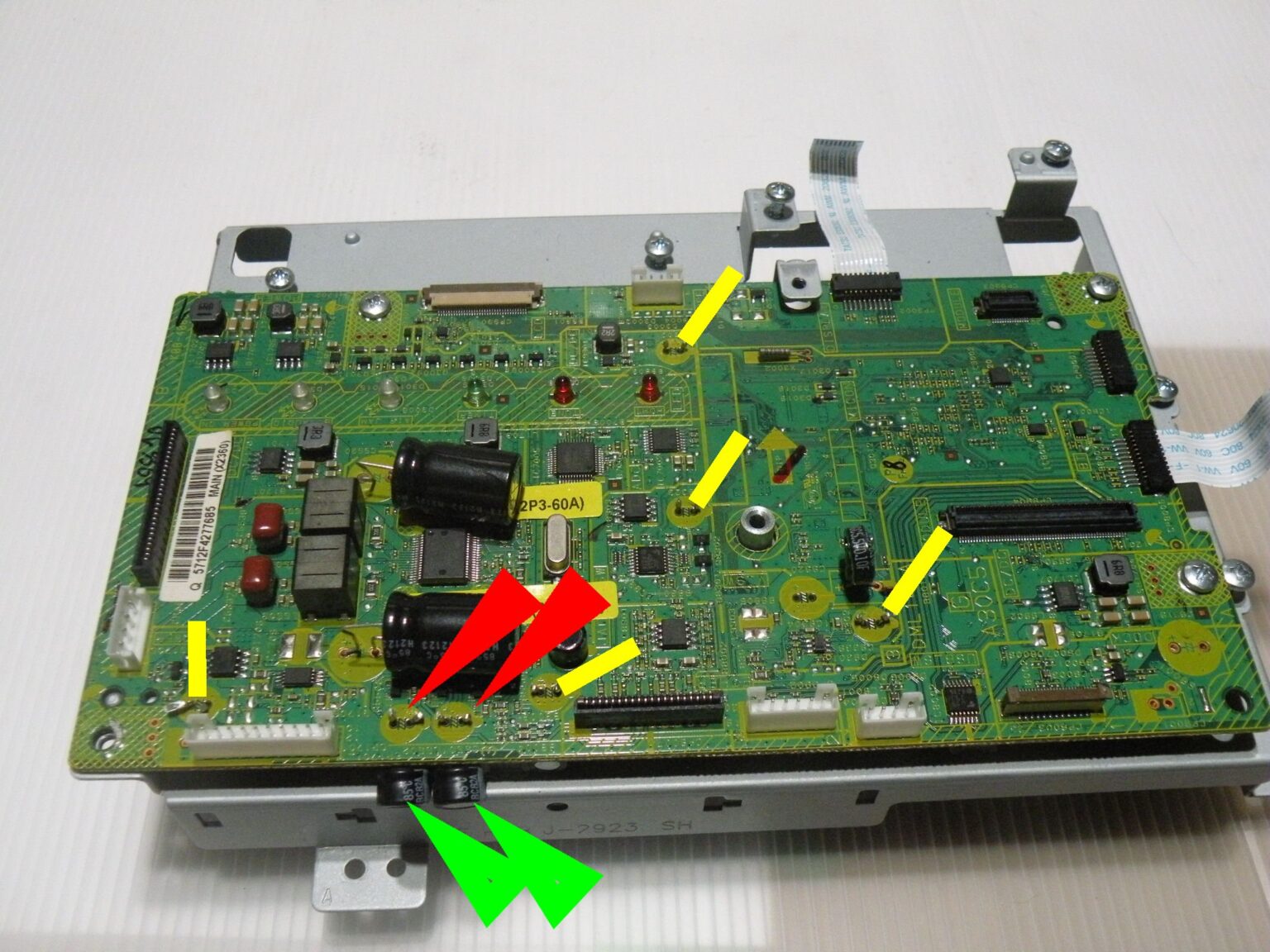 X－SMC5－K 修理 – コンデンサ交換を覚えればオーデイオも、趣味もオークション楽しくなる